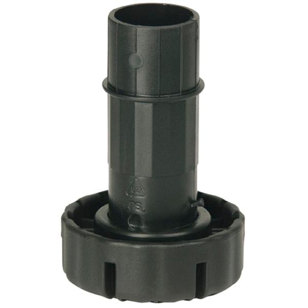 CAMAR Sockelverstellfuß Unico 70 x 100 mm Kunststoff schwarz