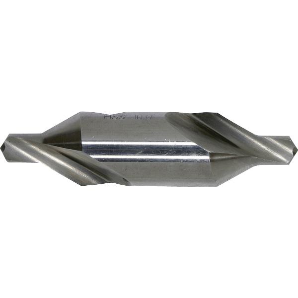 MAYKESTAG Zentrierbohrer HSS DIN333 60º Form A Bohrer ø 1 mm