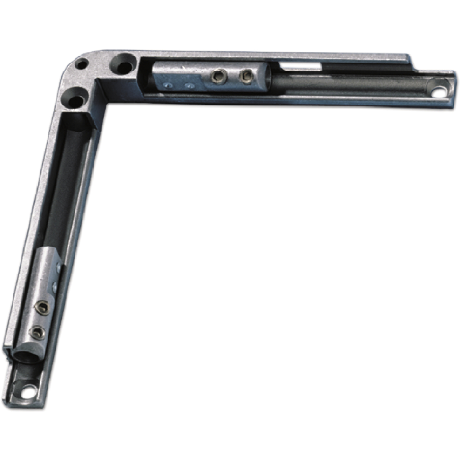 Eckumlenkung OL 90 N/95, 90 Grad, Stahl verzinkt