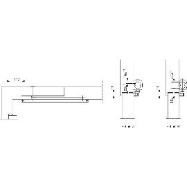 GEZE Türschließer TS 5000 L, EN 2-6, 1-flg. Gleitschiene, silber