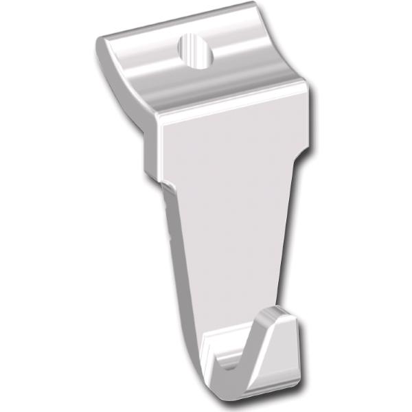 ALU-STYLE Wall Sys Haken Aluminium