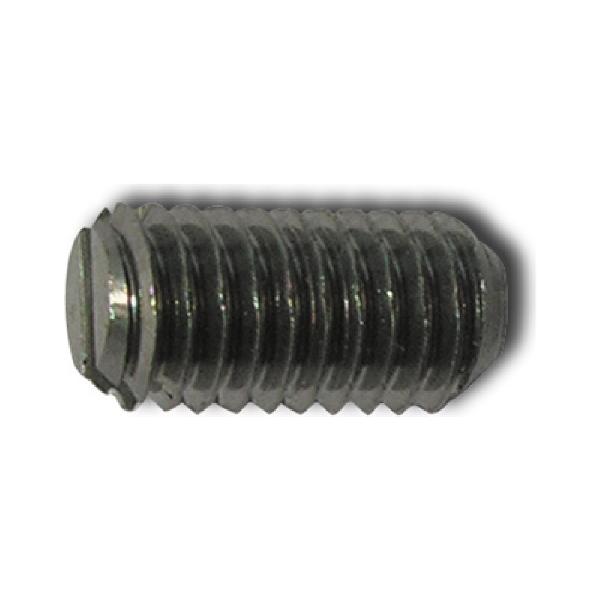 ISO4766 14H M 6x 12 blank Gewindestift mit Schlitz und Kegelkuppe (DIN551)