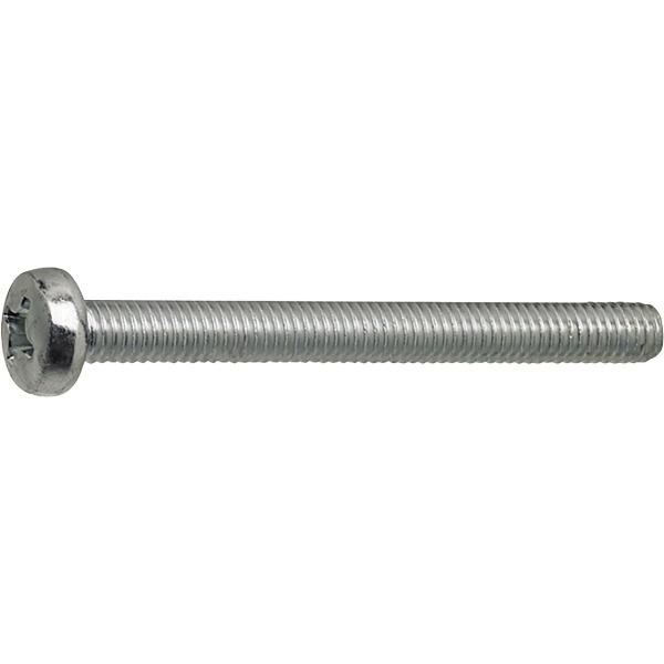~ISO7045 4.8 M 5x 12 Phillips Kreuzschlitz verzinkt Linsenschraube ...
