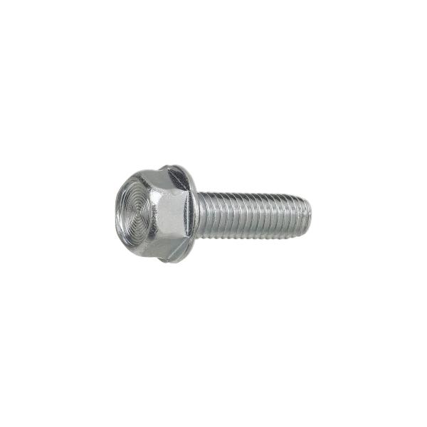 DIN7500DE (D) M10x30 verzinkt gewindefurchende 6kt-Schraube mit Bund