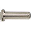 DIN1444B 16H11x50 Edelstahl A2 Bolzen mit Kopf und Splintloch