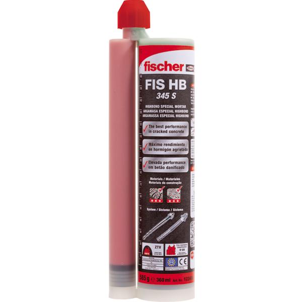FISCHER Highbond speciální injektážní malta FIS HB 345 S