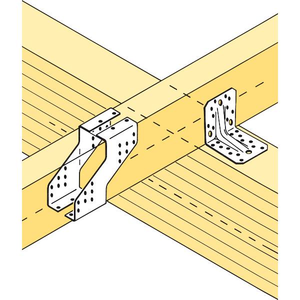 SIMPSON Gerberverbinder GERB 200-B feuerverzinkt mit Bewertung