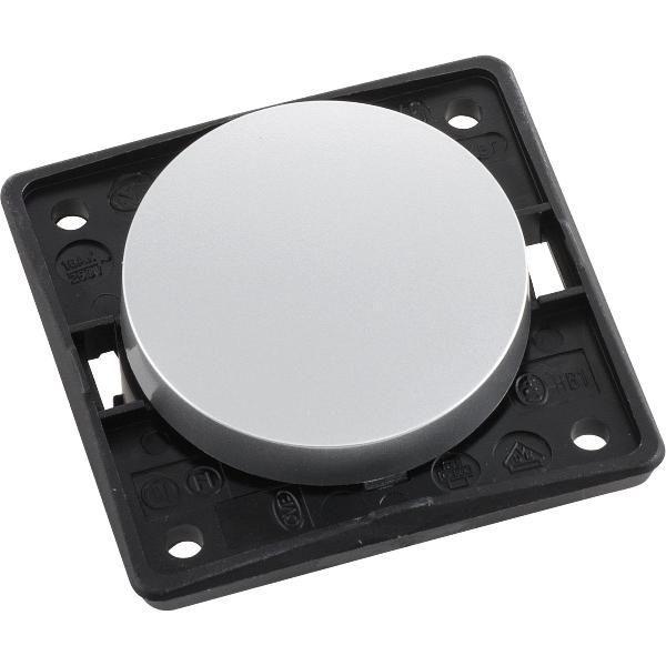 Berker Integro Flow/Pure Pulsante cromo lucido