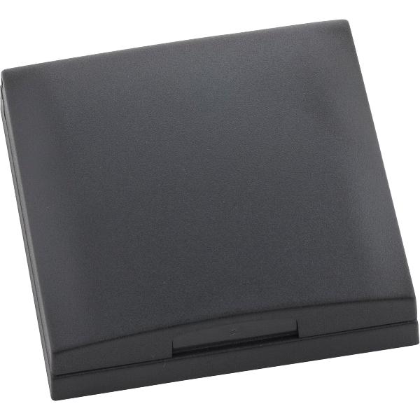 Berker Integro Flow/Pure Rahmen 1-fach mit Klappdeckel anthrazit matt