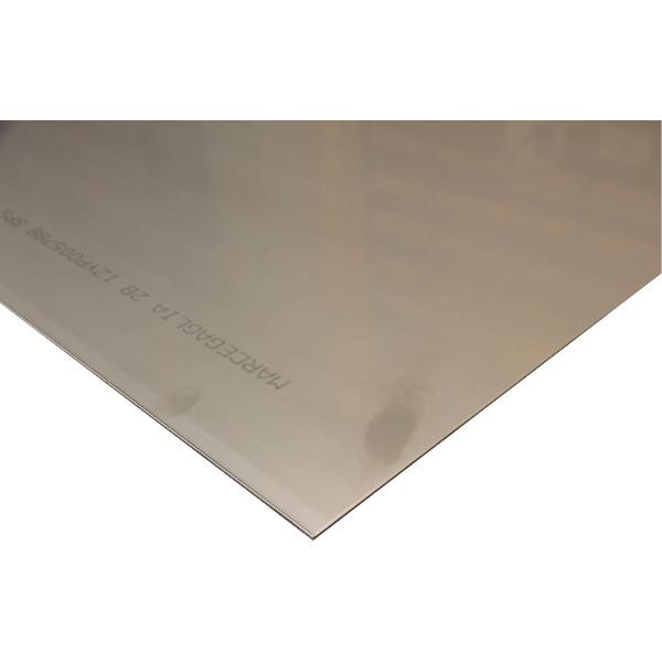 Nerez 1.4301 plech 2B (IIIc) 2000x1000x0,8 mm
