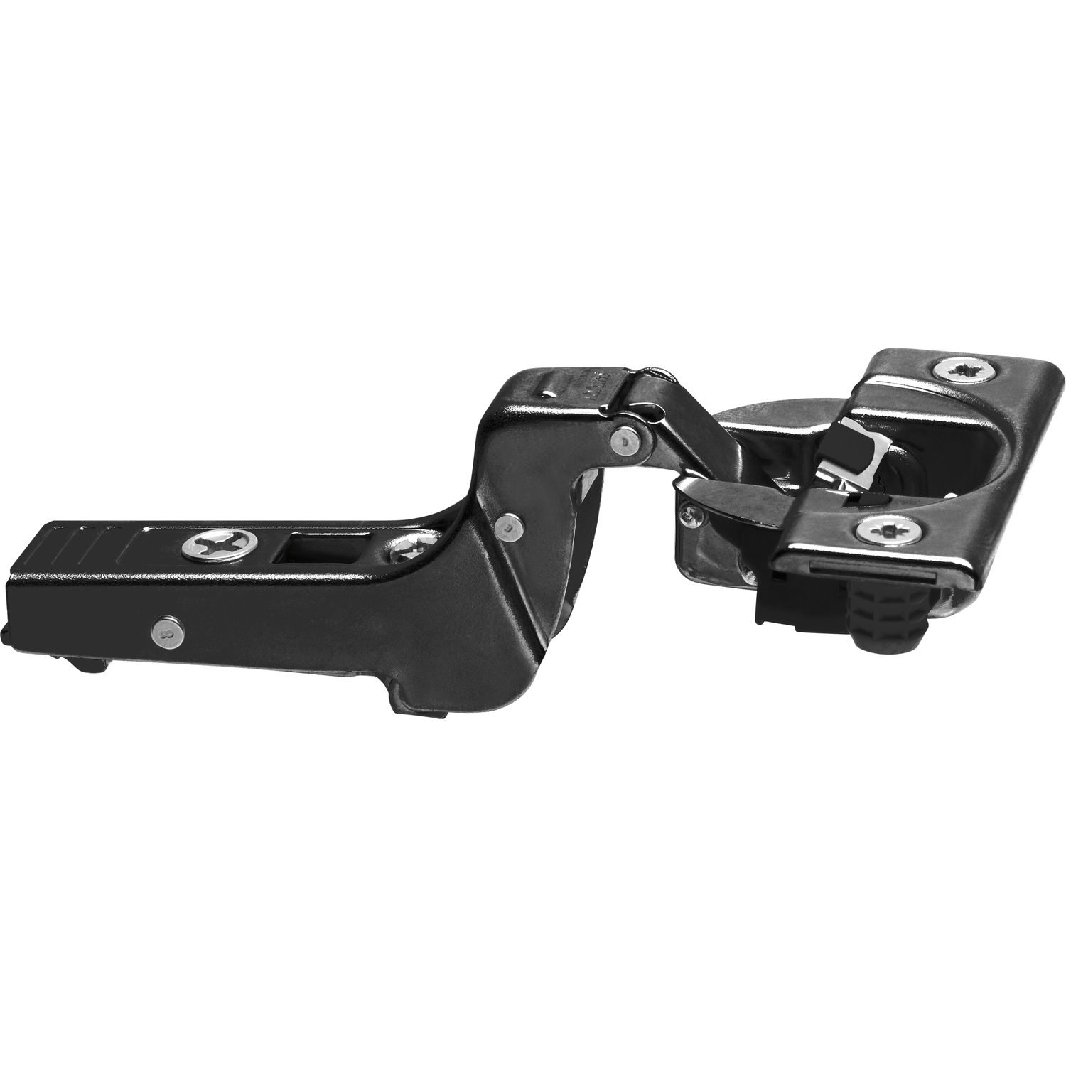 BLUM CLIP top BLUMOTION ONYX Profiltürscharnier 95°, 18mm gekröpft, INSERTA