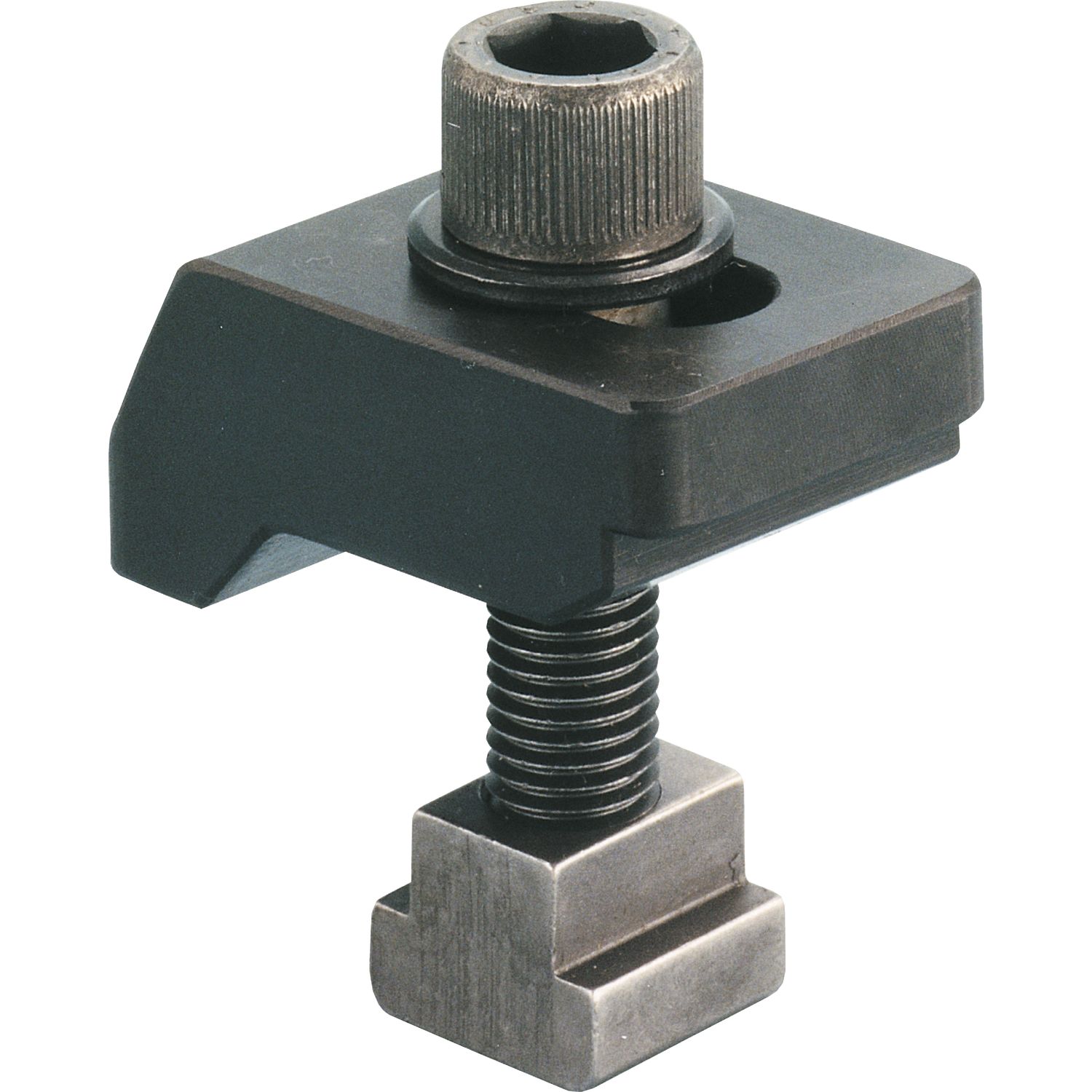 RÖHM Einfach-Spannpratze für T-Nut 14 mm Komplett, für stirn- und ...