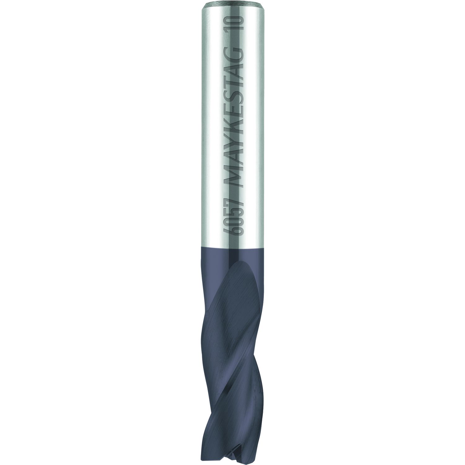 MAYKESTAG VHM-Schaftfräser ALUNIT 10,0 mm kurz Dreischneider