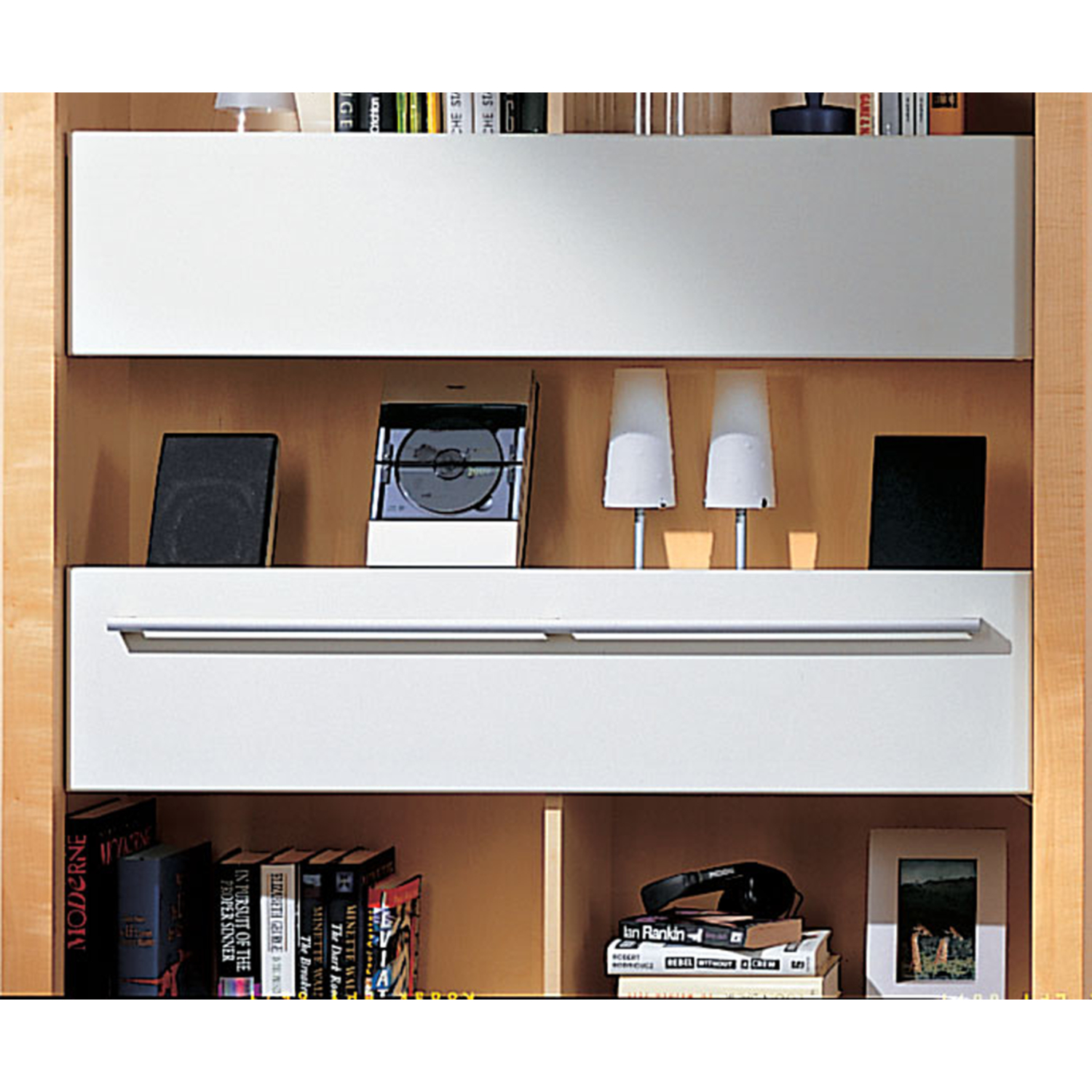 HETTICH - Abdeckprofil für Laufprofil Vertico Mono, Länge 2500, AL ...