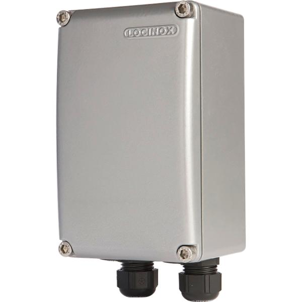 Powerbox-Trafogehäuse PB-1, IP66, Quick-Fix Befestigung, Alu RAL 9005