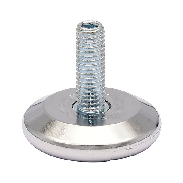 QuickClick Höhenverstellschraube Ultrasoft-Einsatz, ø37mm, M10x25mm ...