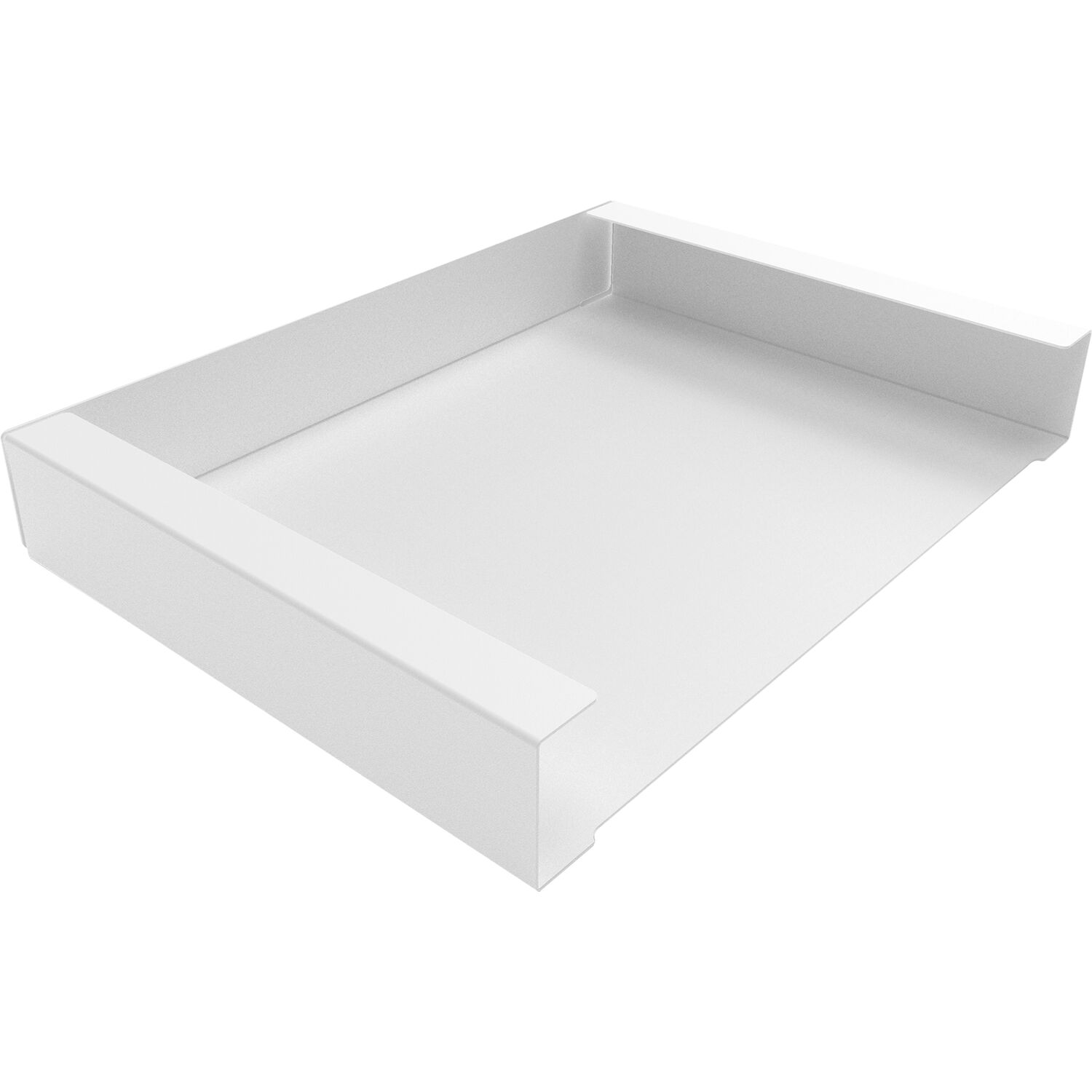 PEKA pretinac za odlaganje Pecasa, čelični lim fine strukture bijeli