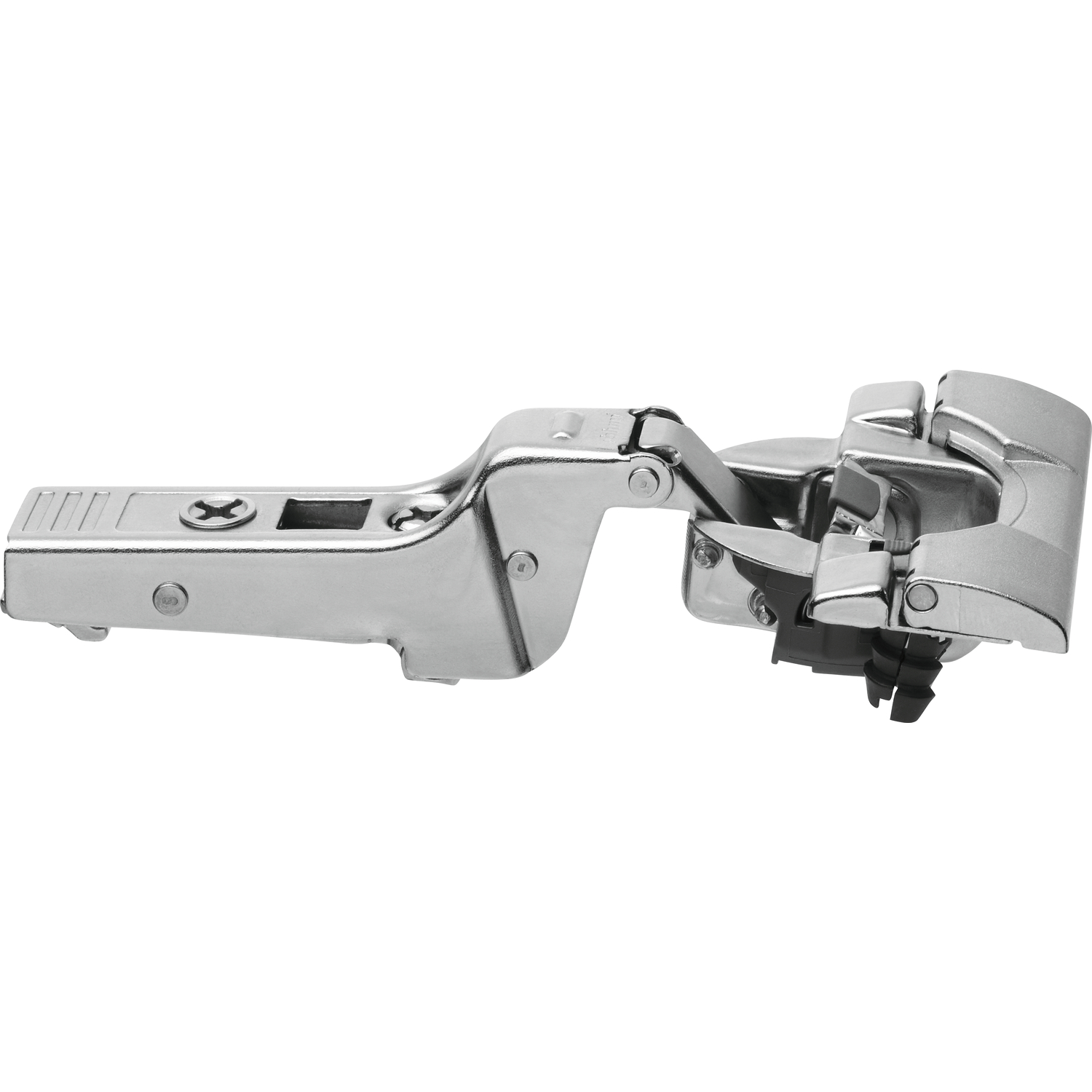 BLUM CLIP top BLUMOTION Profiltürscharnier 95°, 9,5mm gekröpft, INSERTA