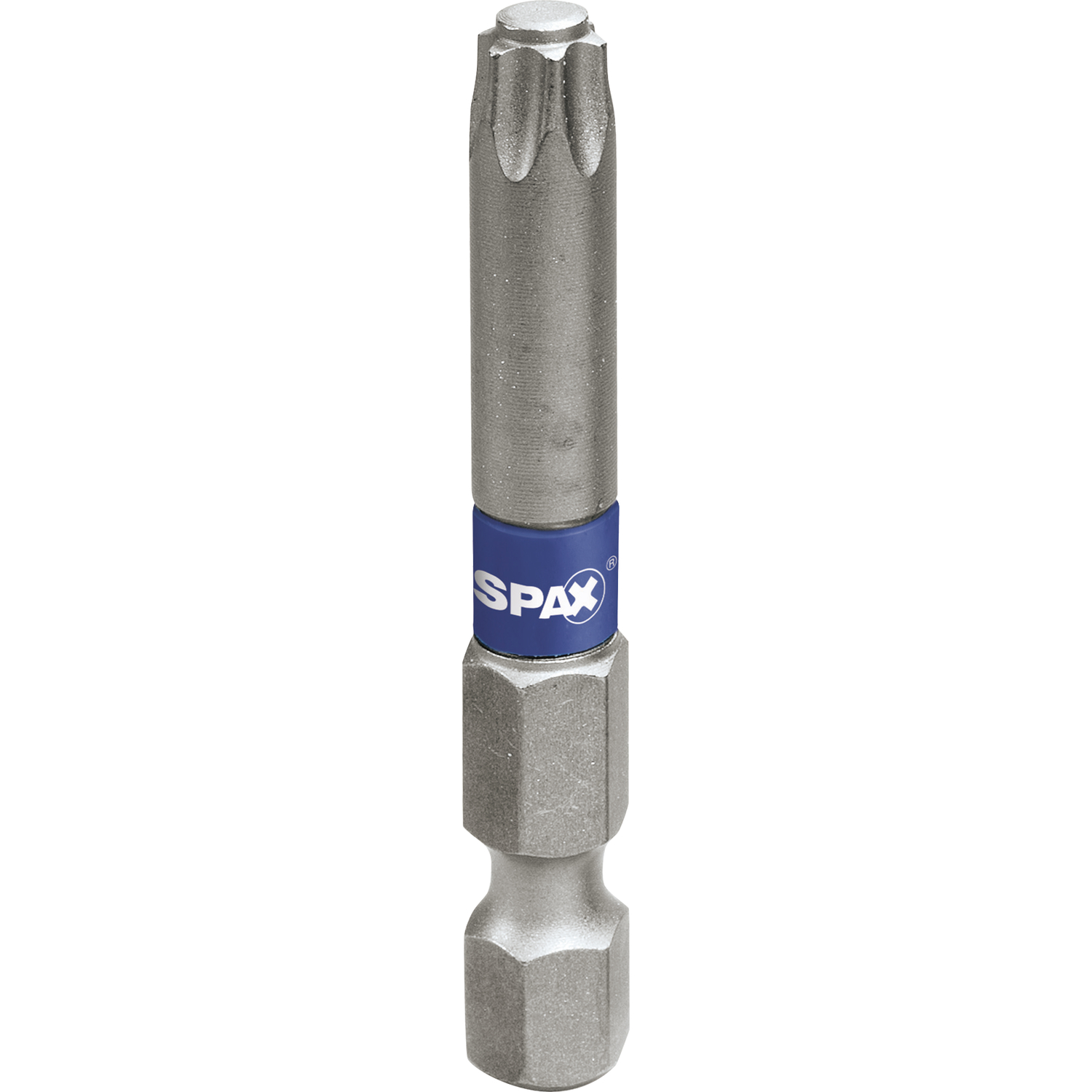 SPAX Bit-Einsatz T-Star 1/4"sechskant T30/50 mm Zapfenführung, Inhalt 5 ...