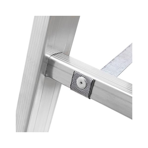 HYMER Sprossen - Leiter Type 4023 Sprossen= 2 x 7 Länge 2,05 m