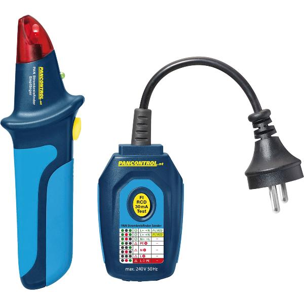 PANCONTROL Stromkreisfinder und FI-Tester PAN