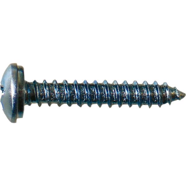 Blechschraube 3.9x 22 Stahl verzinkt mit Zylinderkopf ~7981