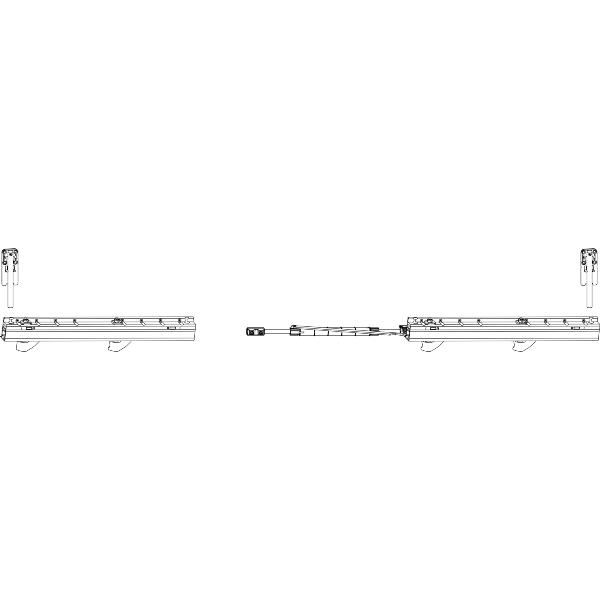 MACO PAS Grundkarton Laufwagen, rechts, 200 kg (467069)