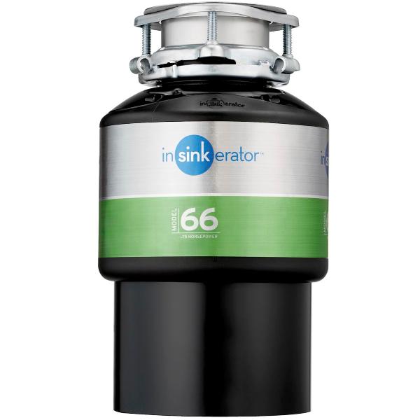 INSINKERATOR Küchenabfall-Entsorger Modell 66 mit Luftschalter