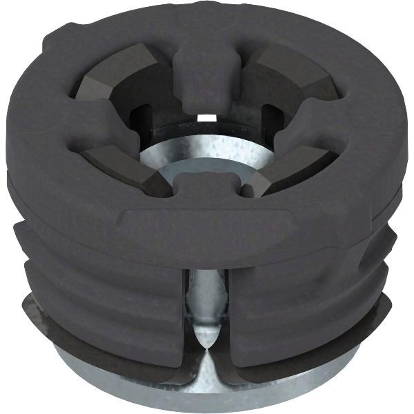 BLUM EXPANDO T, 70T4532T samostatná upevňovací hmoždinka, plast