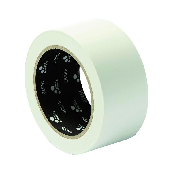 SCHULLER gradbeni lepilni trak MASK G PVC beli 50 mm x 33 m