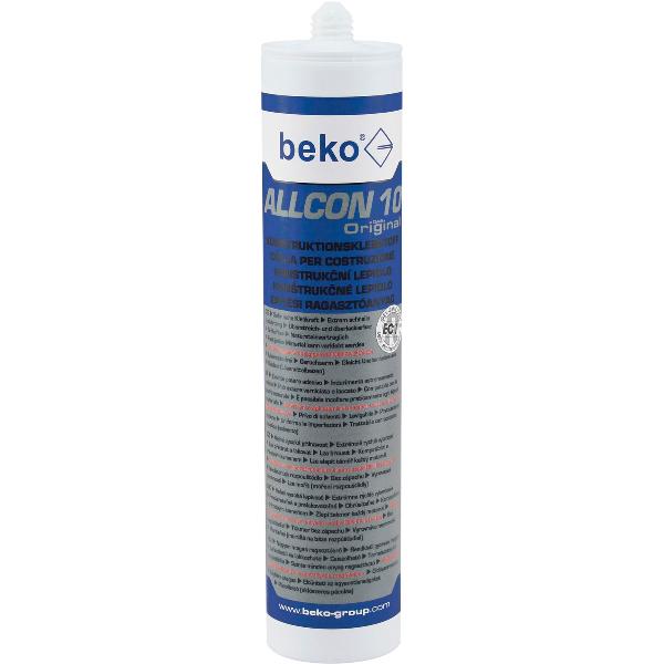 BEKO Allcon 10 Konstruktionsklebstoff 310ml beige