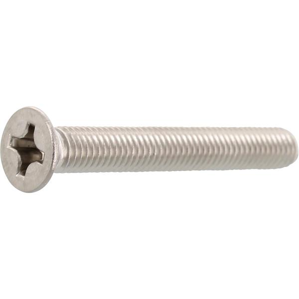 ~ISO7046-2 M 4x 20 Phillips Kreuzschlitz Edelstahl A2 Senkschraube ...