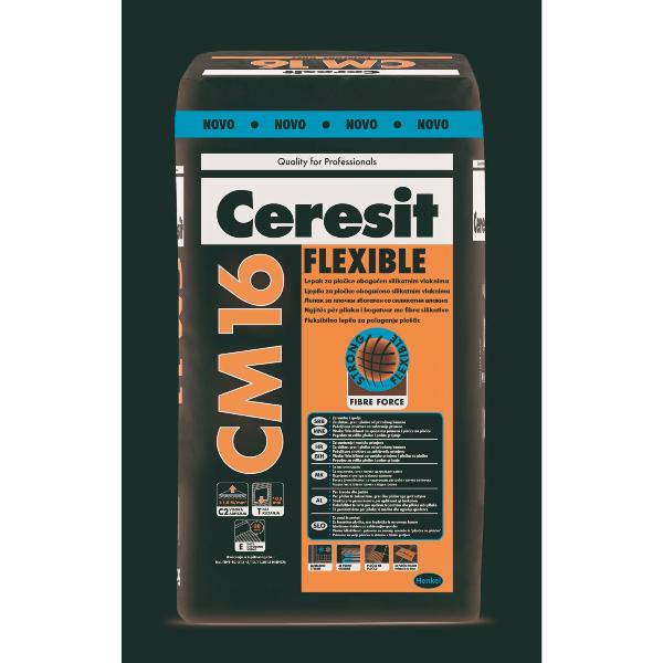 Ceresit CM16 fleksibilno ljepilo za keramičke pločice 25 Kg