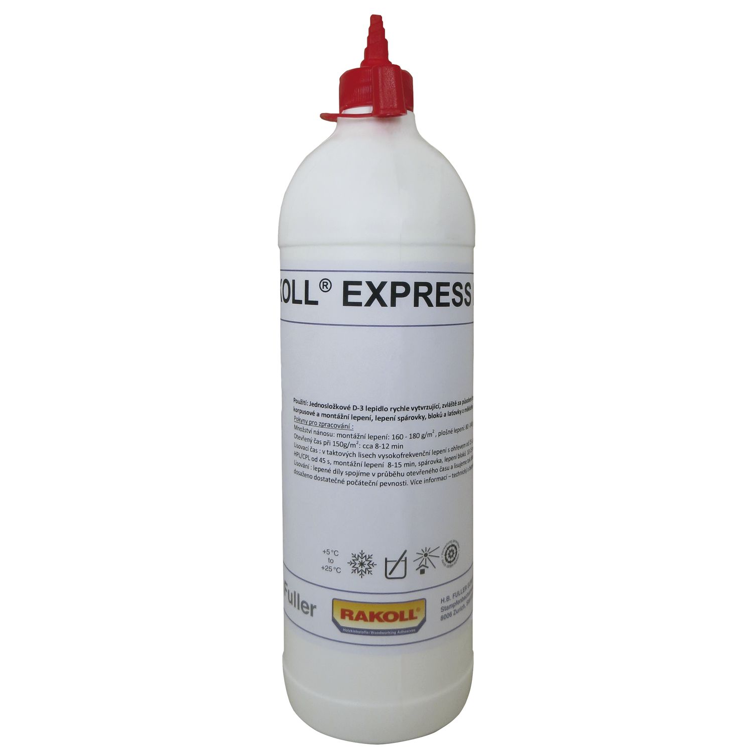 RAKOLL Express D3, lepidlo na dřevo, balení 1 kg