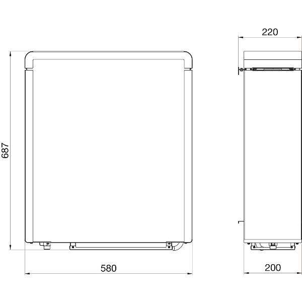 HARVIA Verdampfer-Saunaofen ConceptR Mini Combi 7,5 kW