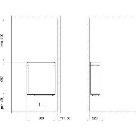 SENTIOTEC Verdampfer-Saunaofen ConceptR Mini Combi 7,5 kW
