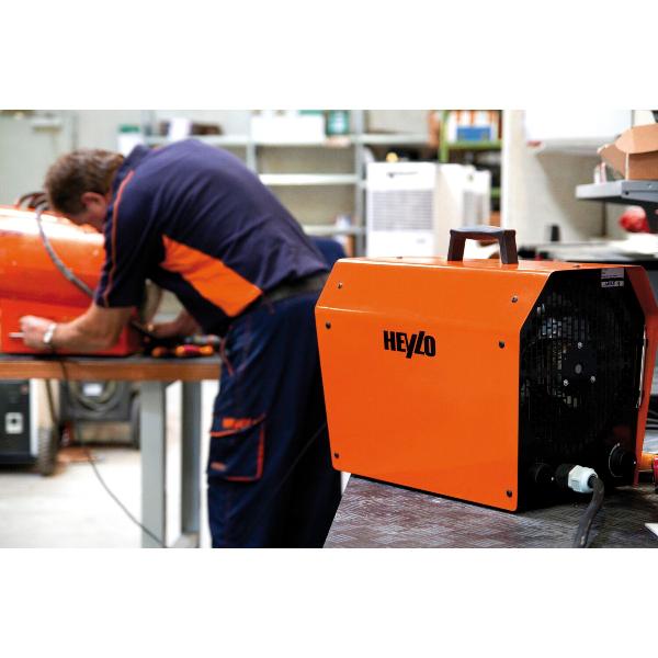 HEYLO Elektroheizer DE9XL Wärmeleistung 4,5 - 9 kW