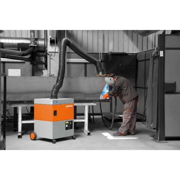 KEMPER hegesztő füstelszívó Profi-Master 4m