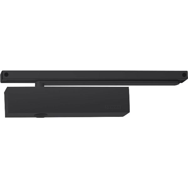 GEZE Türschließer TS 5000 L, EN 2-6, 1-flg. Gleitschiene, RAL 9005