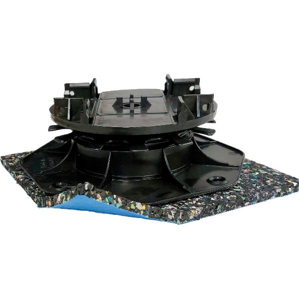 K&R Isopad mit Beschichtung 60x 90x 3 mm für Terrassenböden / 20 St./Pk