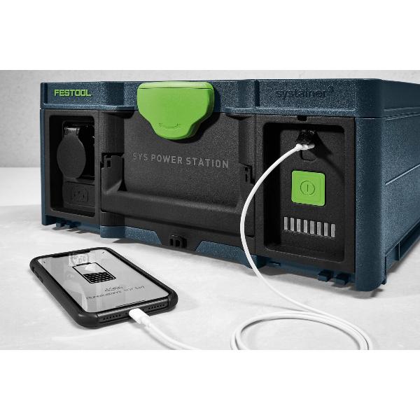 FESTOOL Stromversorger SYS-PowerStation SYS-PST 1500 Li HP