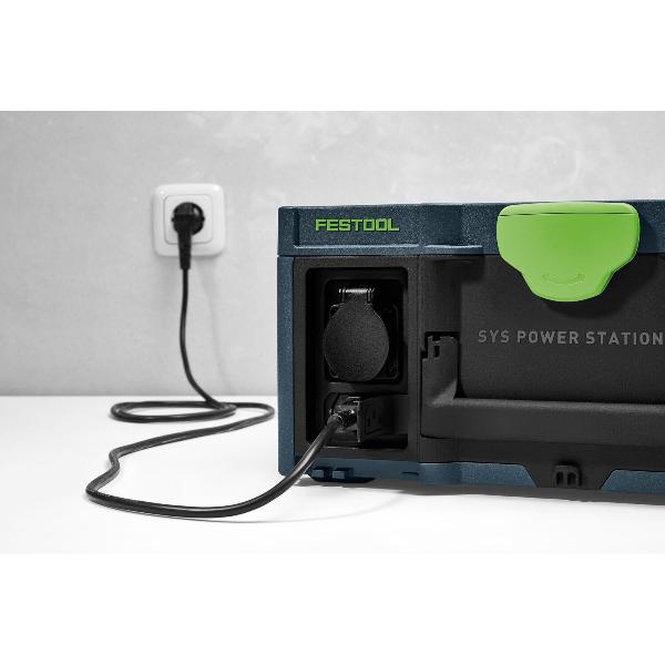 FESTOOL Stromversorger SYS-PowerStation SYS-PST 1500 Li HP
