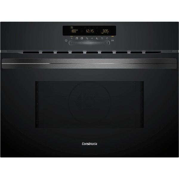 CONSTRUCTA Mikrowellen-Backofen CC4W91962 schwarz - 5 Jahre Garantie