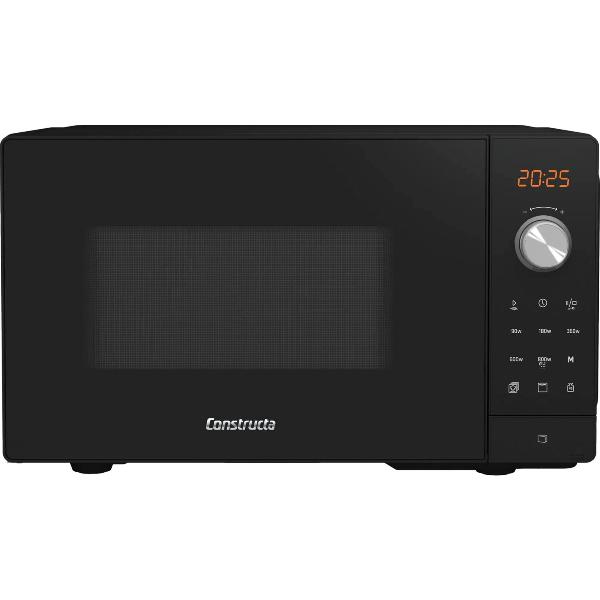 CONSTRUCTA Stand-Mikrowelle CP1G91255 schwarz