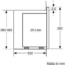 CONSTRUCTA Mikrowelle CC4P91262 schwarz
