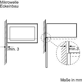 CONSTRUCTA Mikrowelle CC4P91262 schwarz