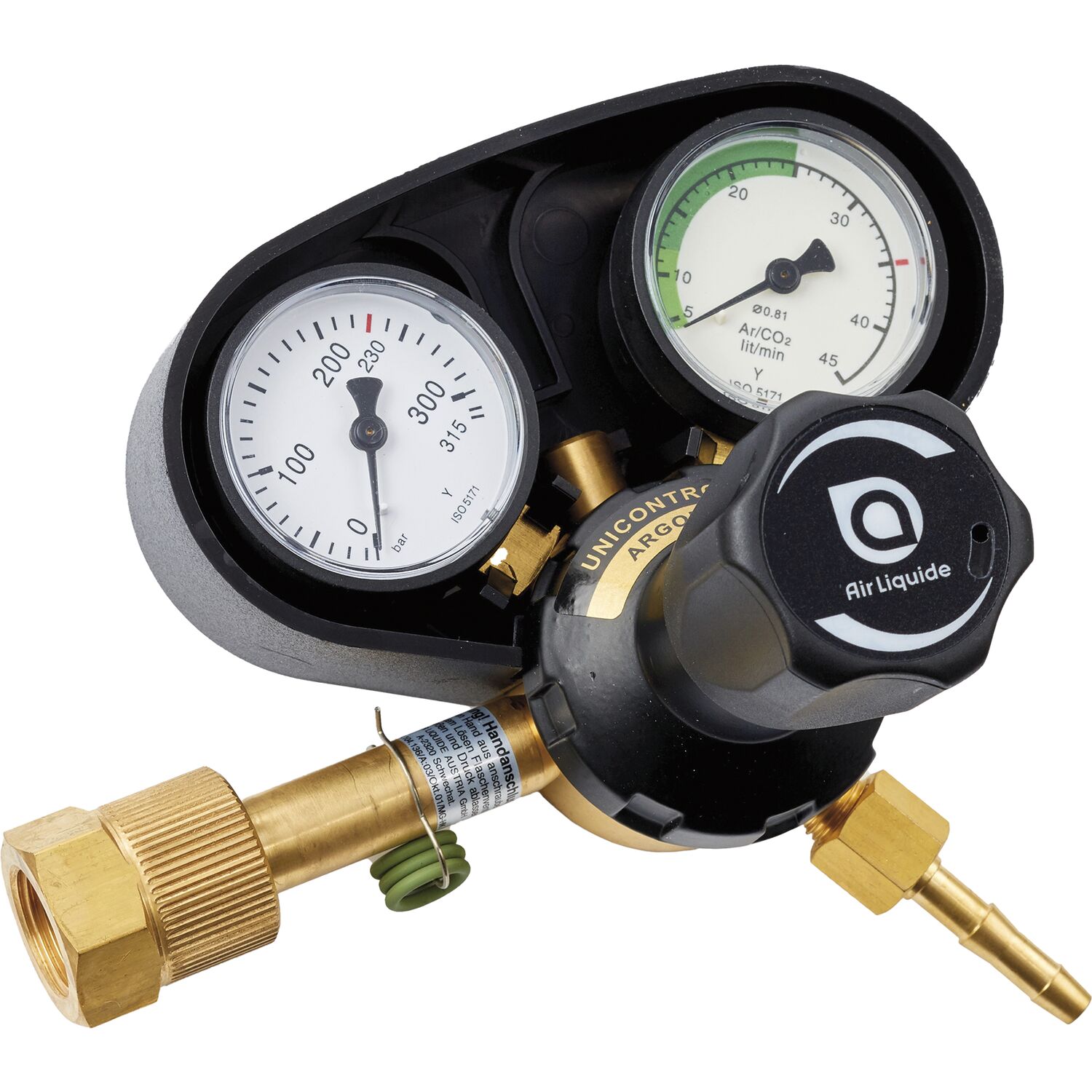 AIR LIQUIDE reduktor tlaku Unicontrol 300 dusík