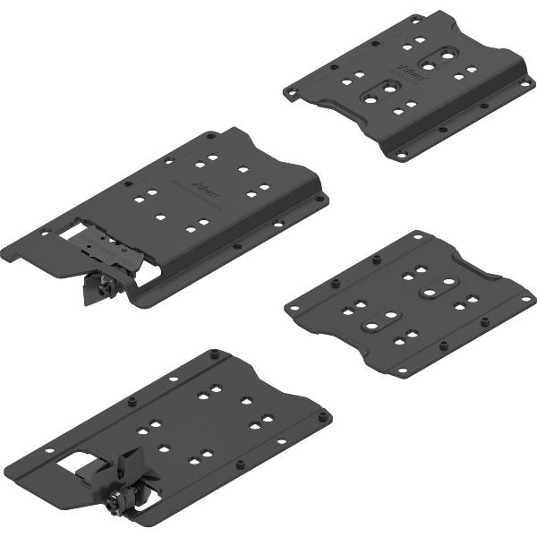 BLUM REVEGO uno Set di giunzioni pocket con zoccolo