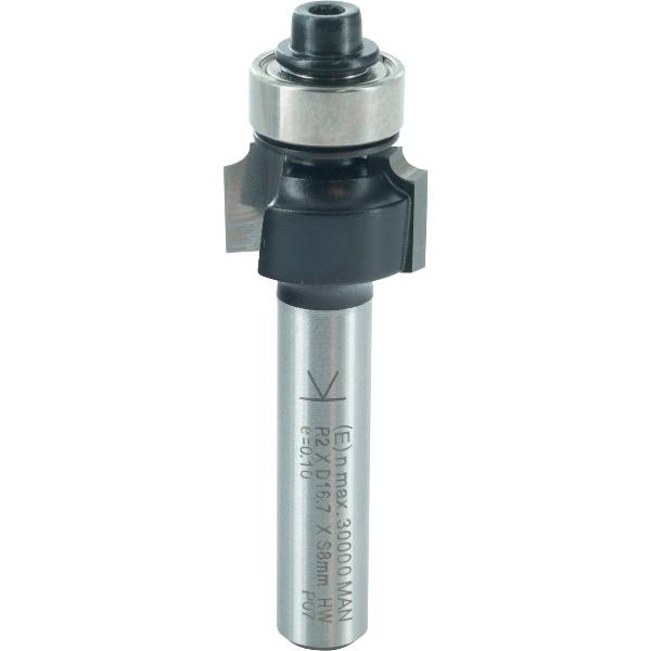 ENT Abrundfräser HW Radius 2 mm