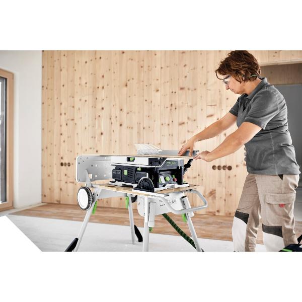 FESTOOL Akku-Tischkreissäge CSC SYS 50 EBI-Basic